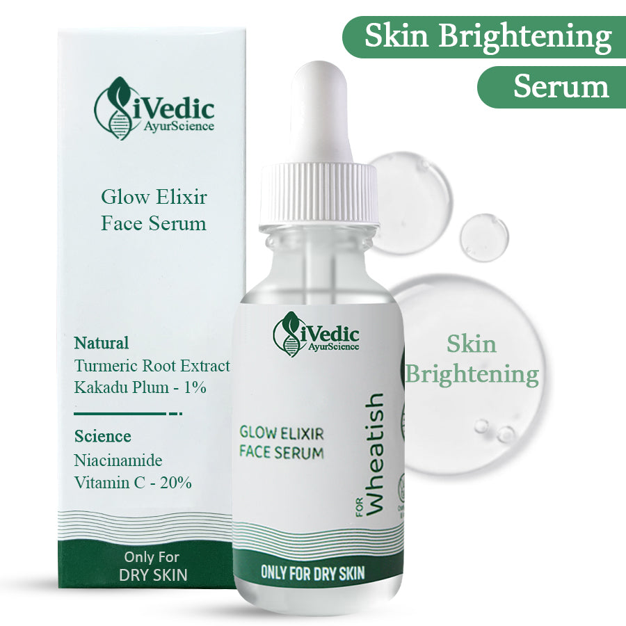 Skin Brightening Face Serum | Boost Your Glow