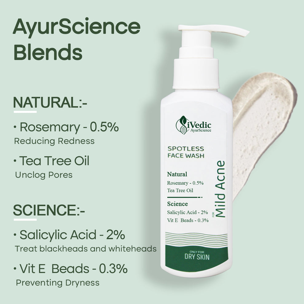 Best Facewash for Oily & Sensitive Skins | Anti-Acne Formula