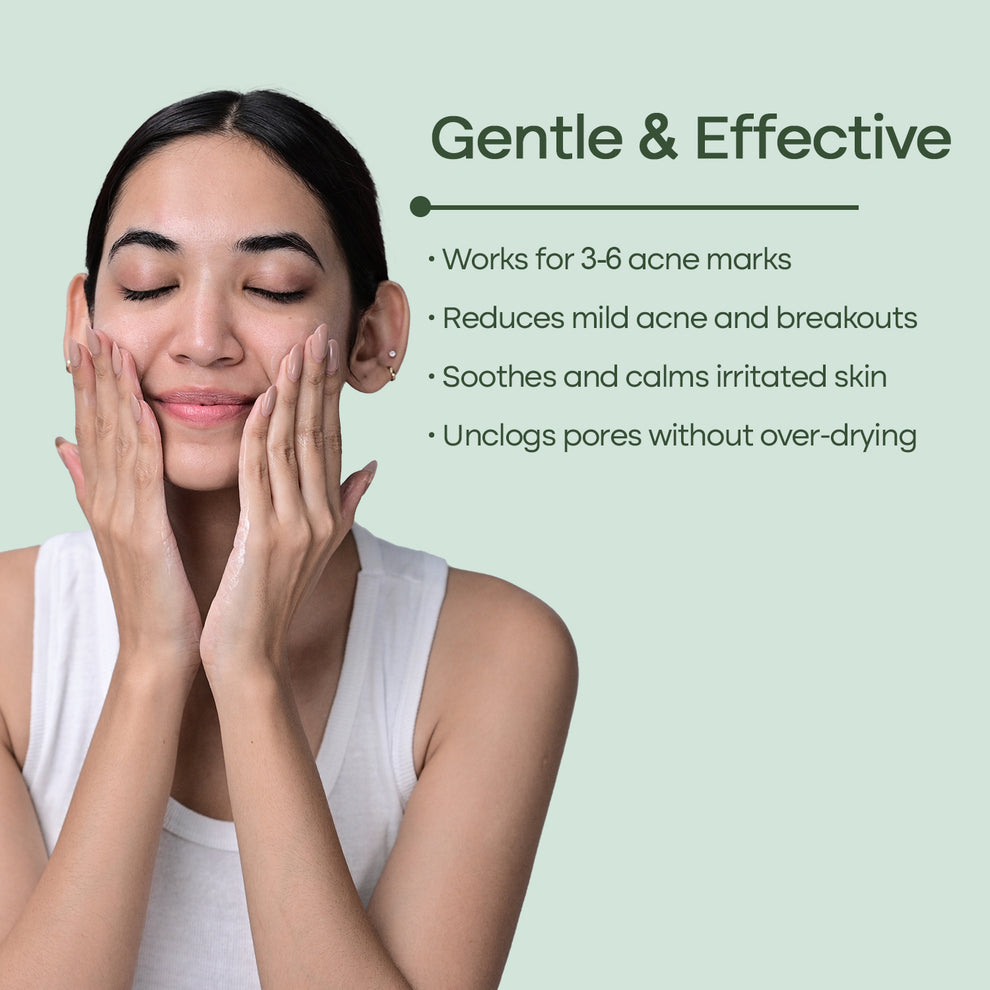 Best Facewash for Oily & Sensitive Skins | Anti-Acne Formula
